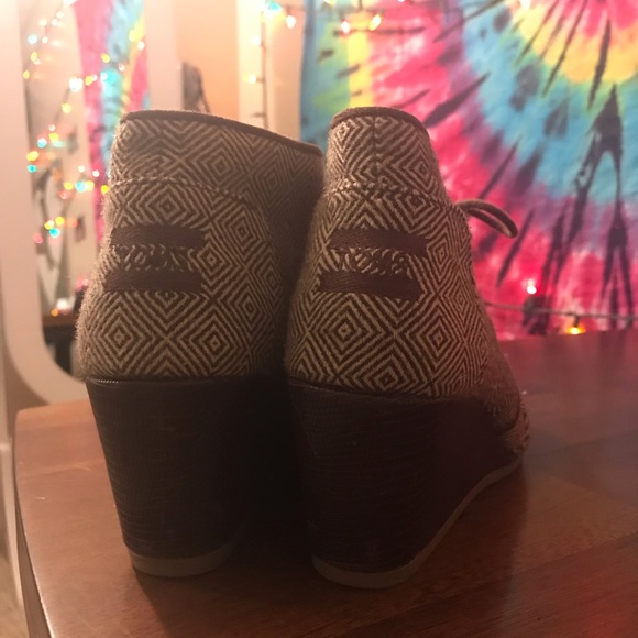 Toms | Shoes | Tom Heel Shoes | Poshmark